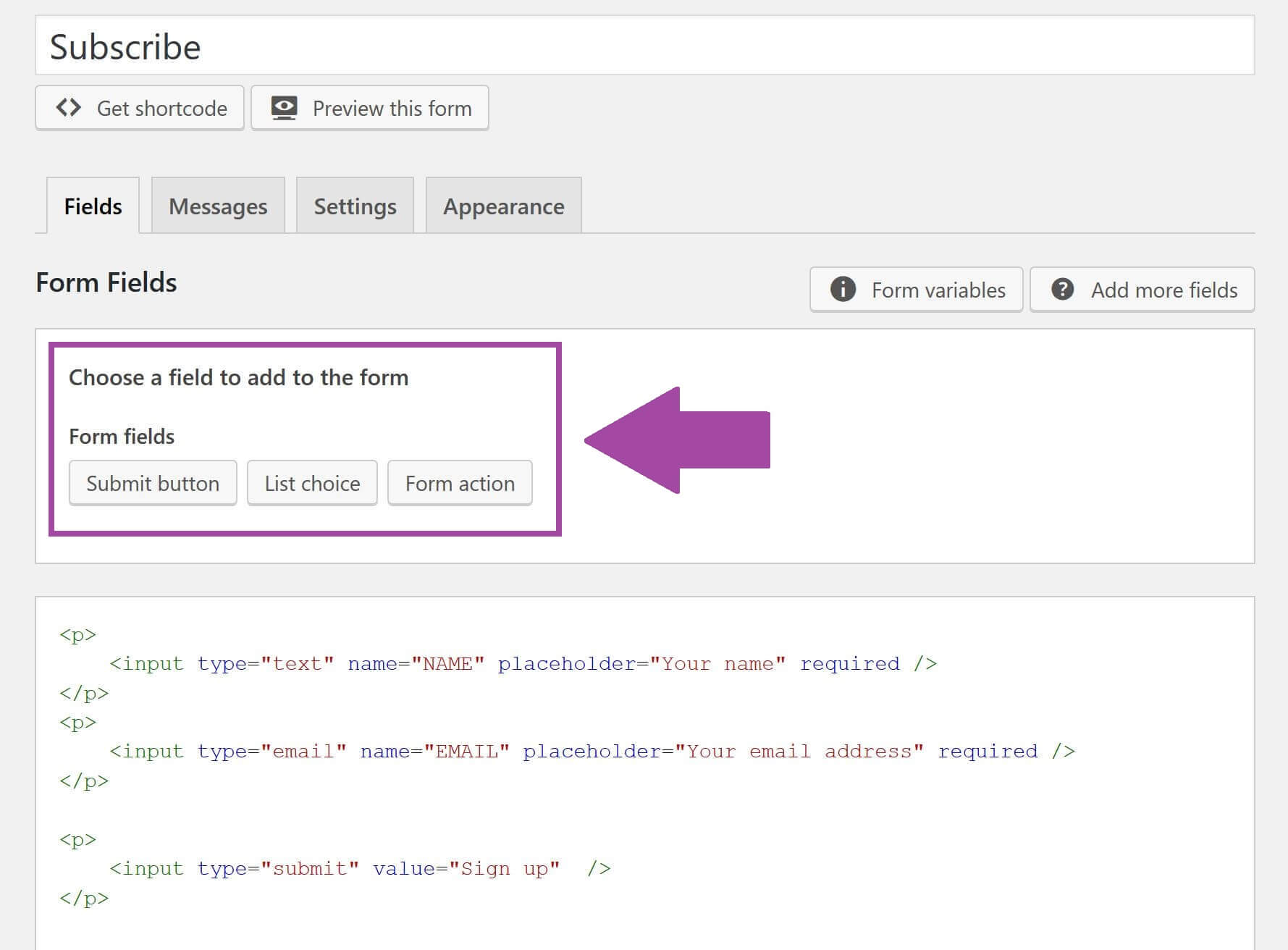 Setup your Optin Form with Mailchimp – Support – Launch & Sell Themes